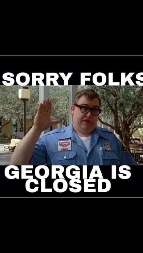 Thoughts on Georgia Snowpocalypse 2014 – Marlena Frank